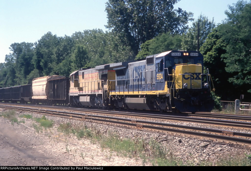 CSX 5934